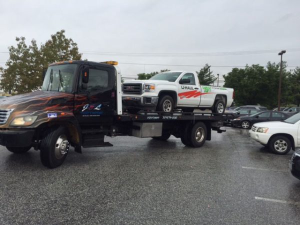 Towing Company Upper Marlboro- J & L Towing Maryland