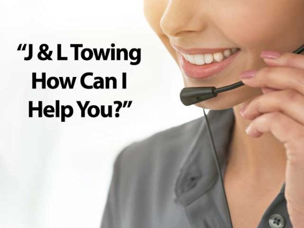 Towing Truck Company J & L Towing And Recovery 301-574-0065